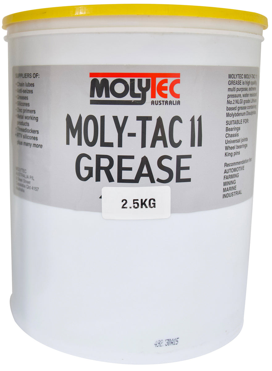 Molytec Tac II Multi Purpose Grease High Quality, Multi Purpose, Extre ...