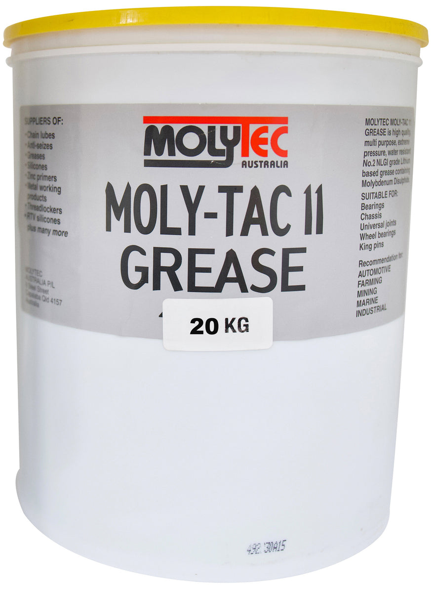 Molytec Tac II Multi Purpose Grease 20kg High Quality, Multi Purpose ...
