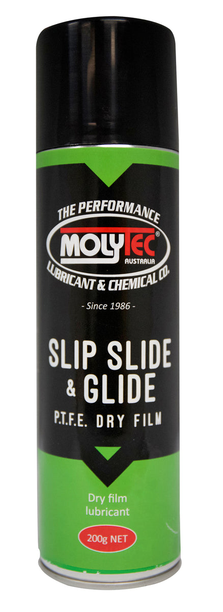 Molytec Slip Slide & Glide Dry Film Lubricant 200g Aerosol – The Car ...