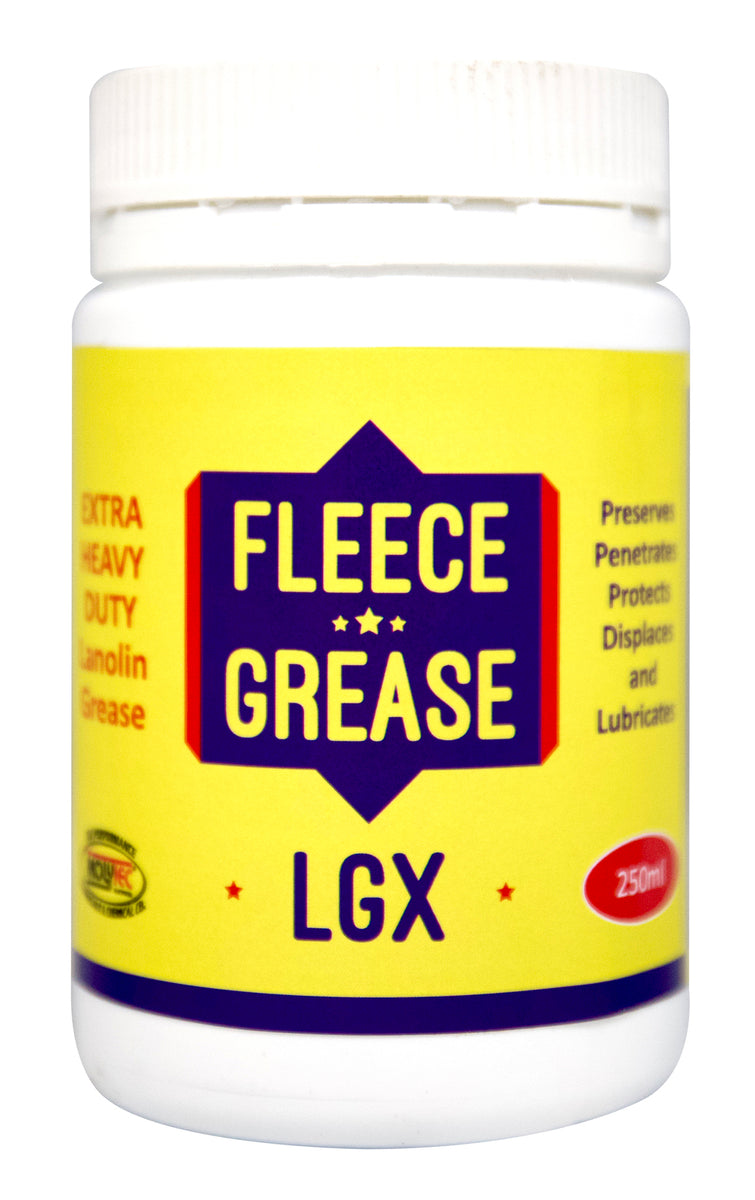 Molytec Fleece Grease LGX Thick & Tacky, Lanolin Grease with High Load ...