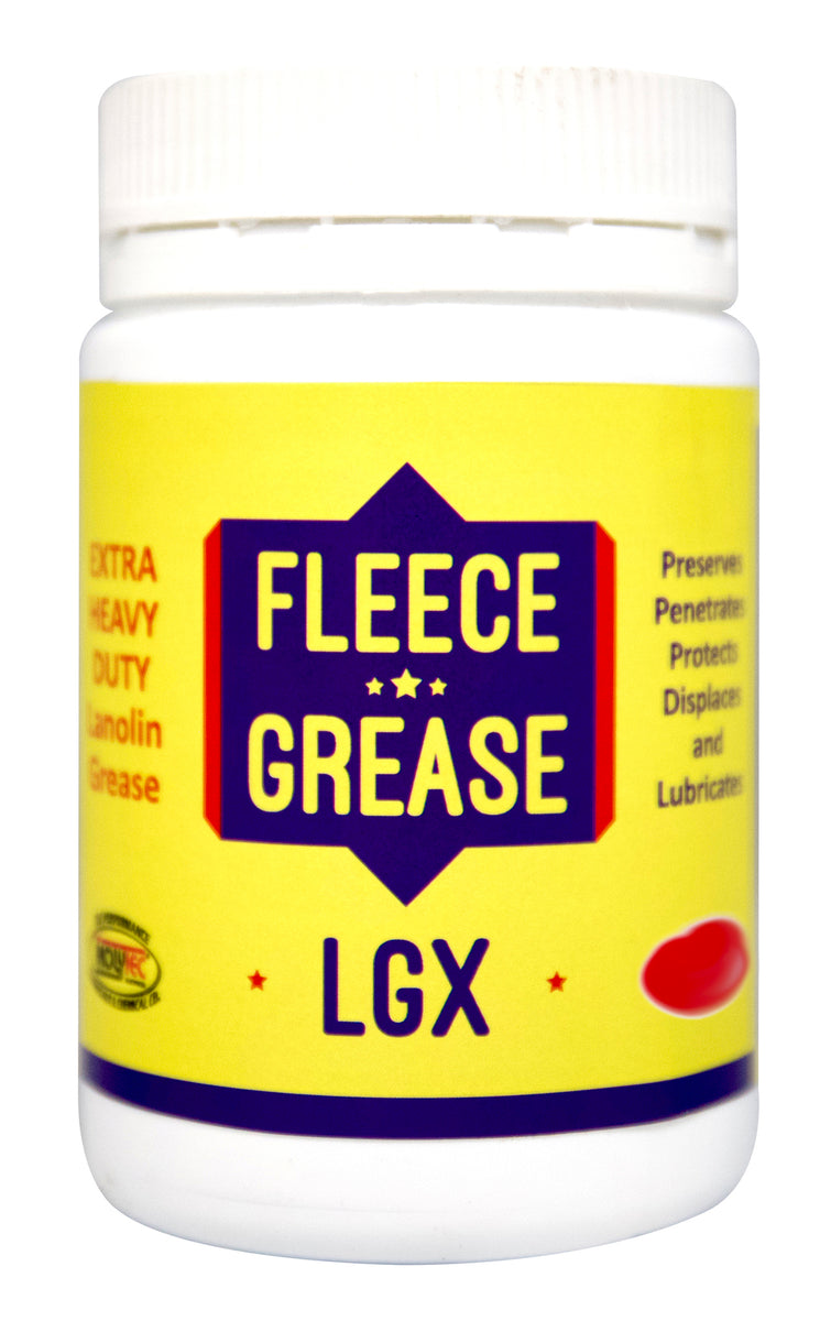 Molytec Fleece Grease LGX Thick & Tacky, Lanolin Grease with High Load ...