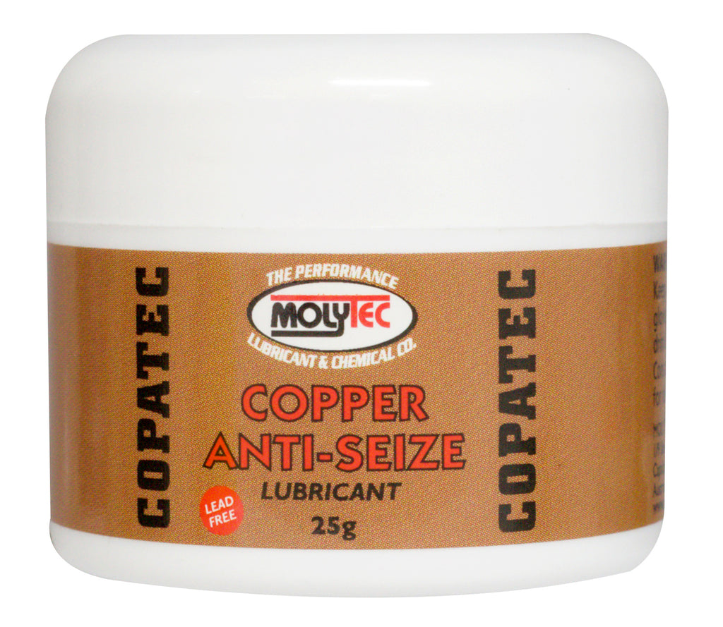 Molytec Copatec Anti-Seize Copper based Anti-Seize Compound, Protects – The Car Parts Shop