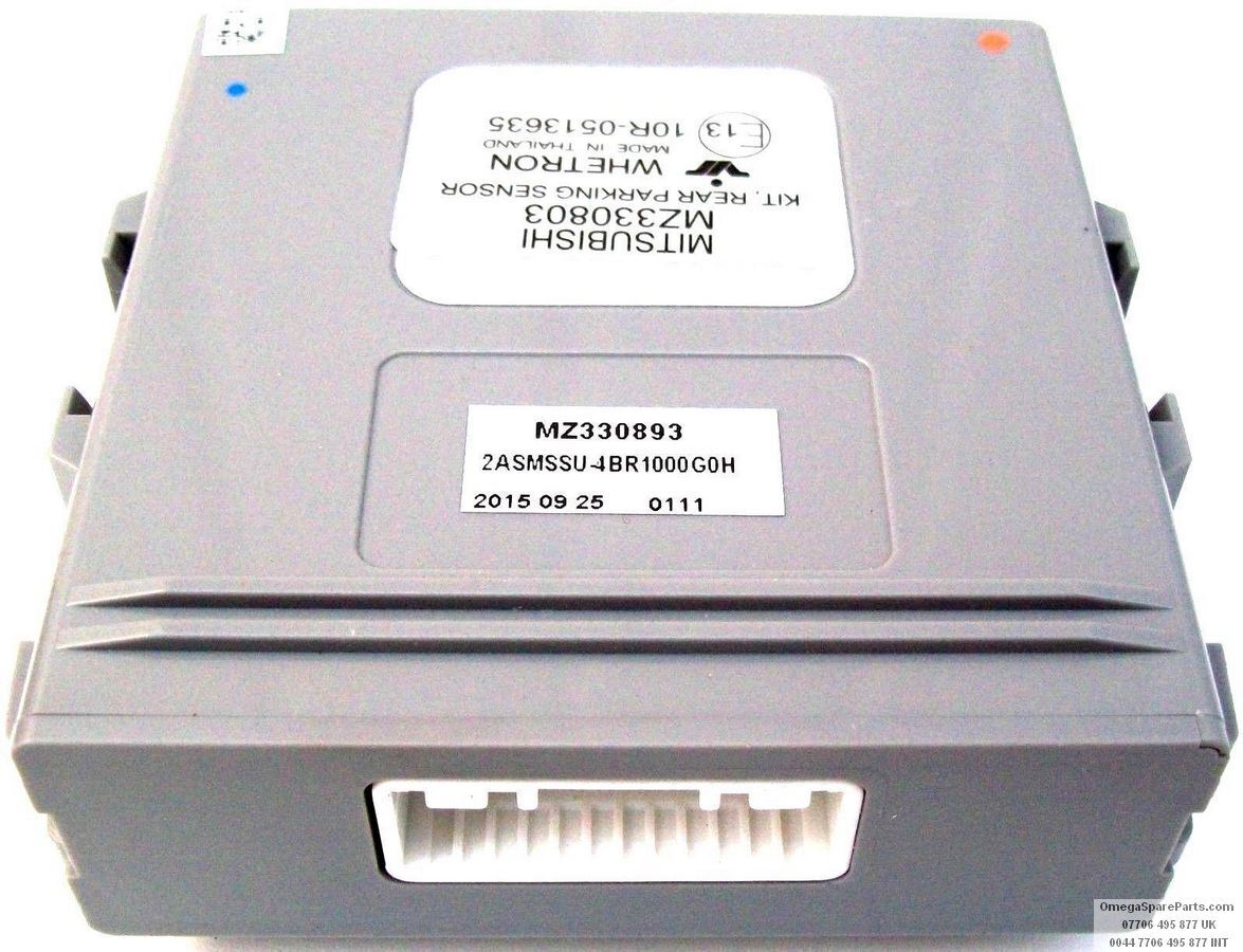 Rear Parking Sensor kit suitable for Mitsubishi Triton MQ 2016- Dual c ...