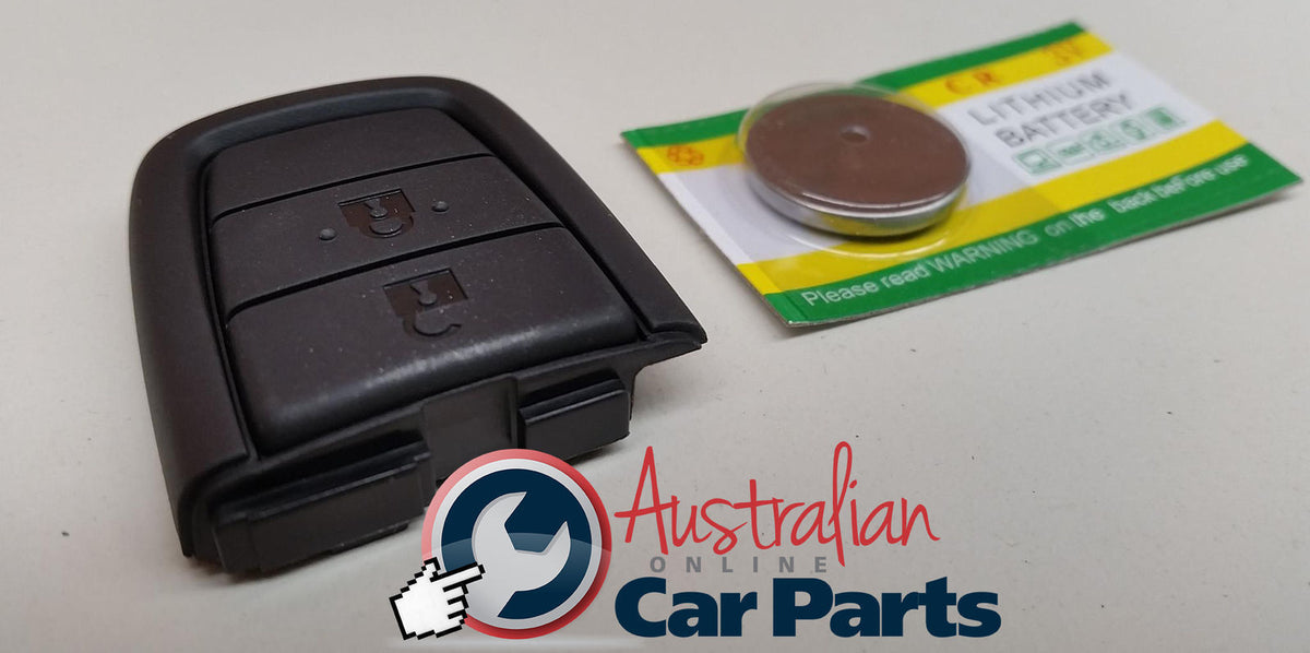 REPLACEMENT BATTERY & KEY REMOTE 2 BUTTON UTE WAGON suitable for COMMO ...