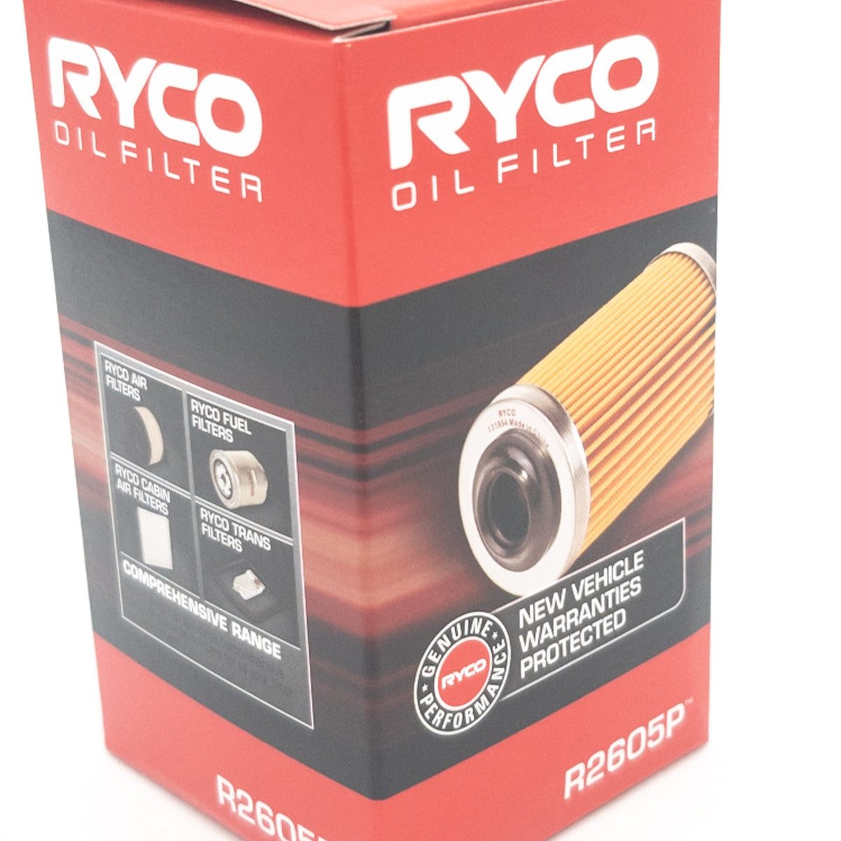 Oil Filter R2605P Ryco For Holden Commodore 3.0LTP LF1 VE Utei V6 – The ...