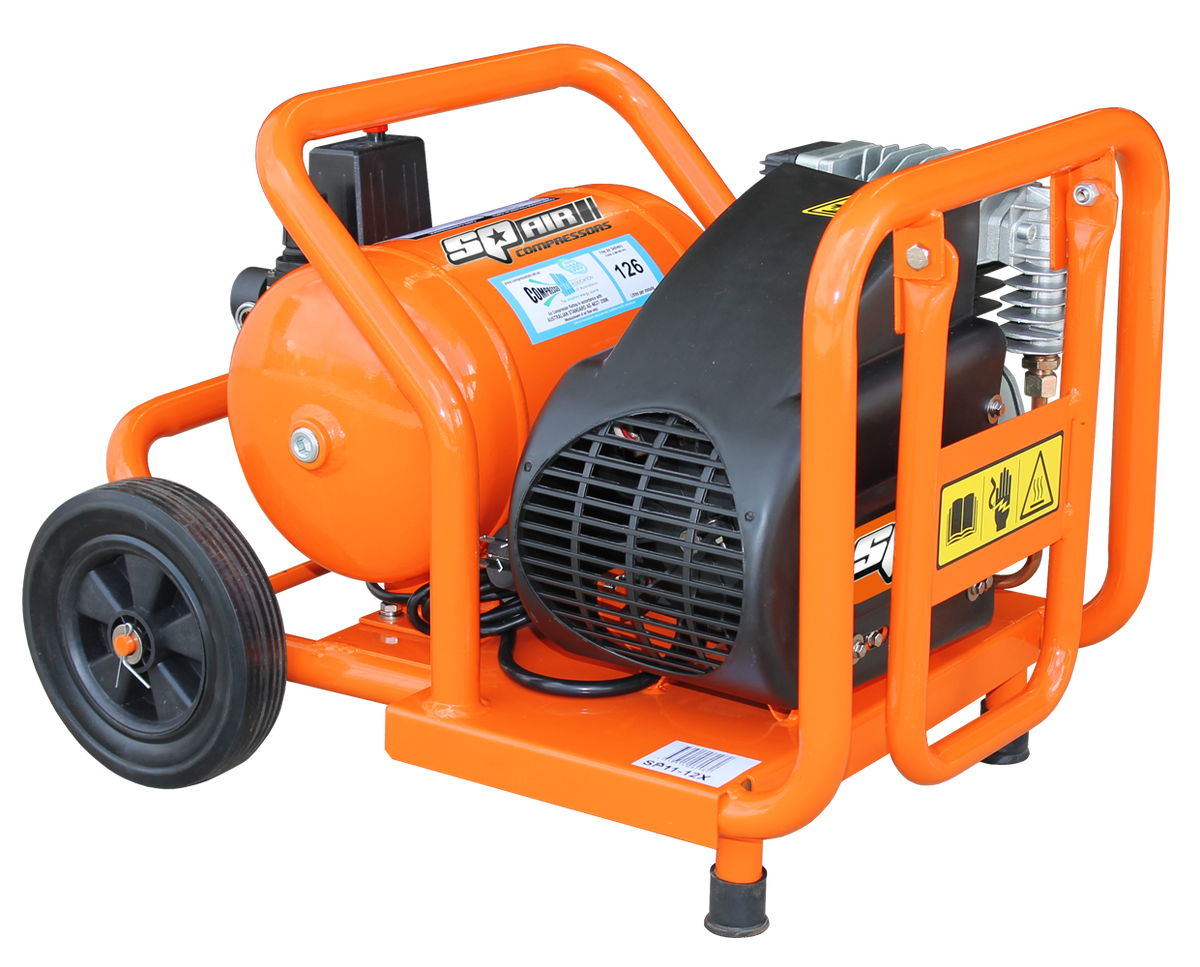 SP Tools 2 HP Direct Drive Compressor 10ltr Tank SP11-12X – The Car ...