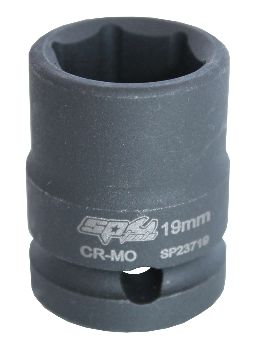 SP Tools Socket SmpaCt 1/2" Drive 6 Point Metric 22mm SP23722 – The Car ...