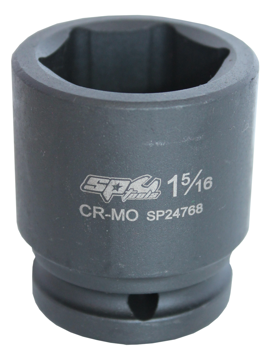 SP Tools Socket Impact 3/4 Drive 6 Point SAE 1-1/4" SP24767 – The Car ...