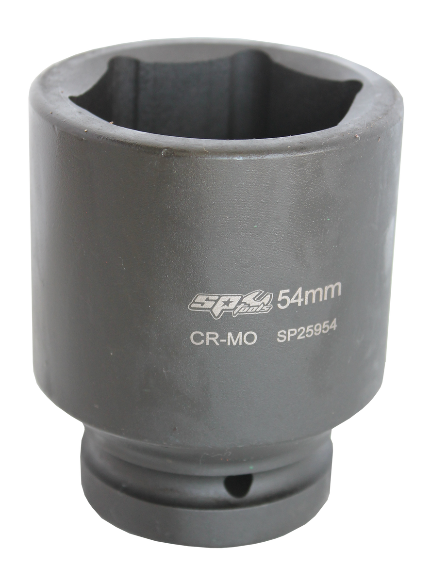 SP Tools Socket Deep Impact 1" Drive 6 Point Metric 43mm SP25943 – The ...