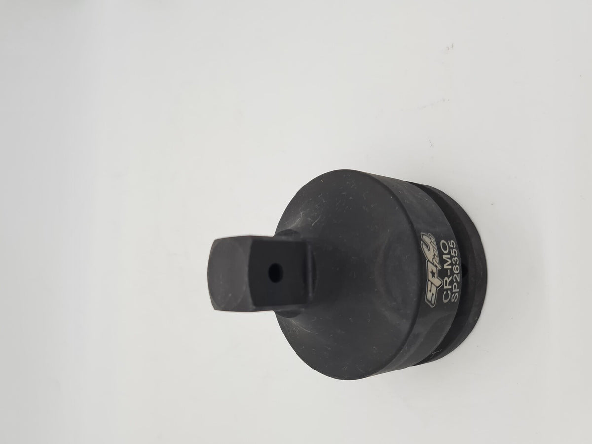 SP Tools Socket Impact Adaptor 1-1/2" f x 1" m SP26355 – The Car Parts Shop