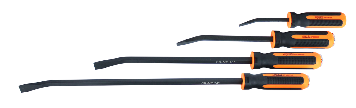 Pry Bar Set Mechanics 4 Piece Set SP Tools SP30839 – The Car Parts Shop