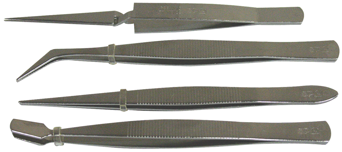 Automotive Tweezers 4 Piece SP Tools SP30900 Mechanics – The Car Parts Shop