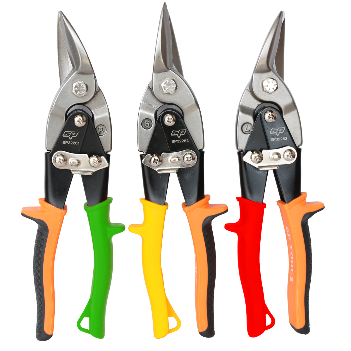 SP Tools Aviation Tin Snips Set 3pce SP32960 – The Car Parts Shop
