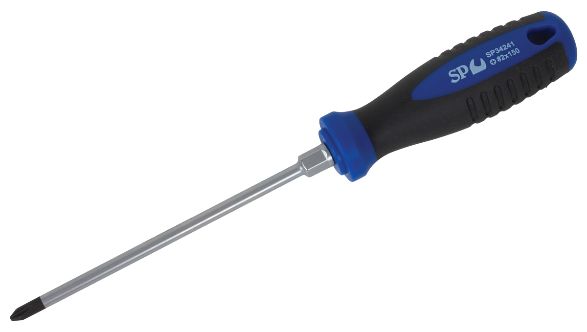 SP Tools Screw Driver Premium Hex Bolster phillips #3x150mm SP34242 ...