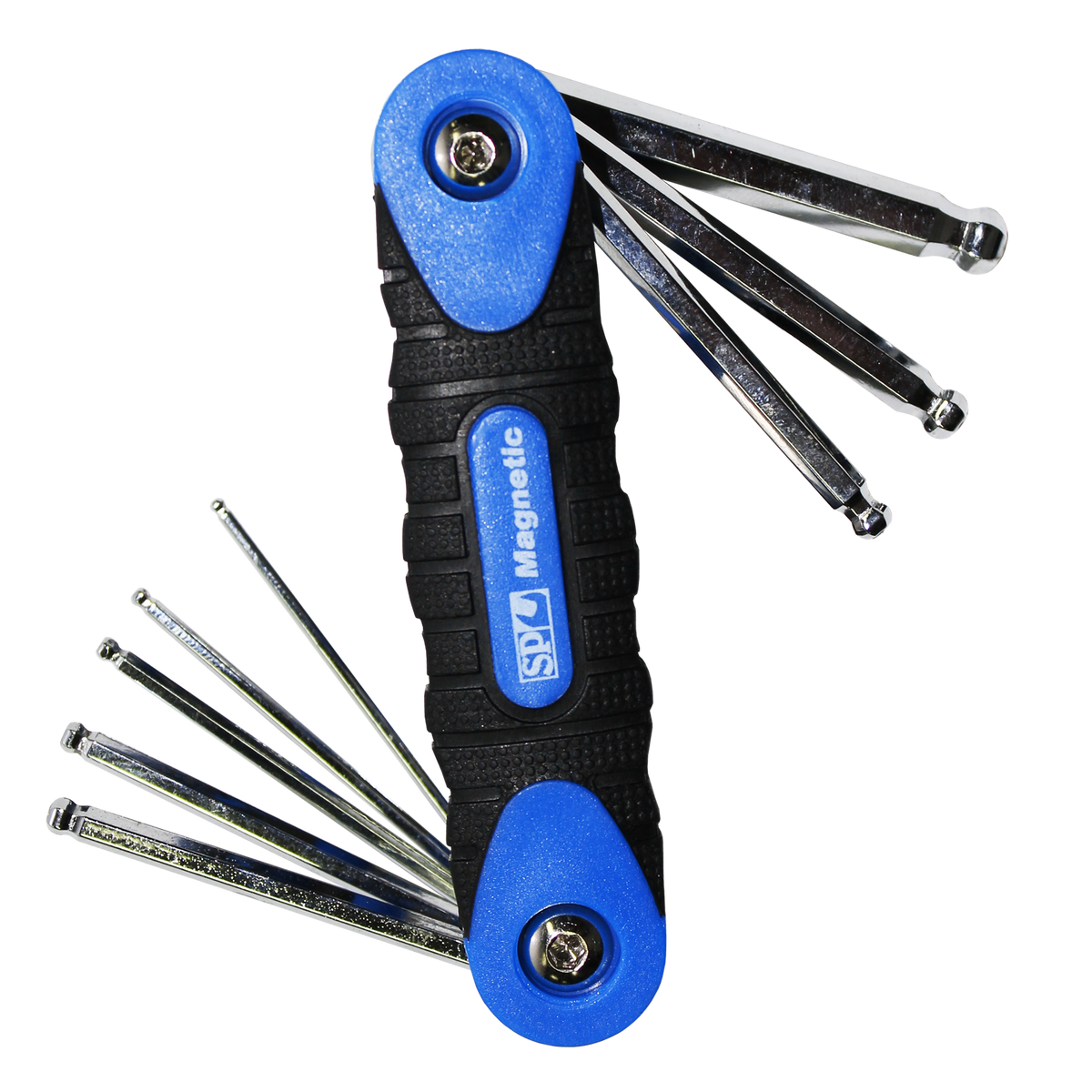 SP Tools Key Set Magnetic Folding 8 PieceAE Hex SP34562 – The Car Parts ...