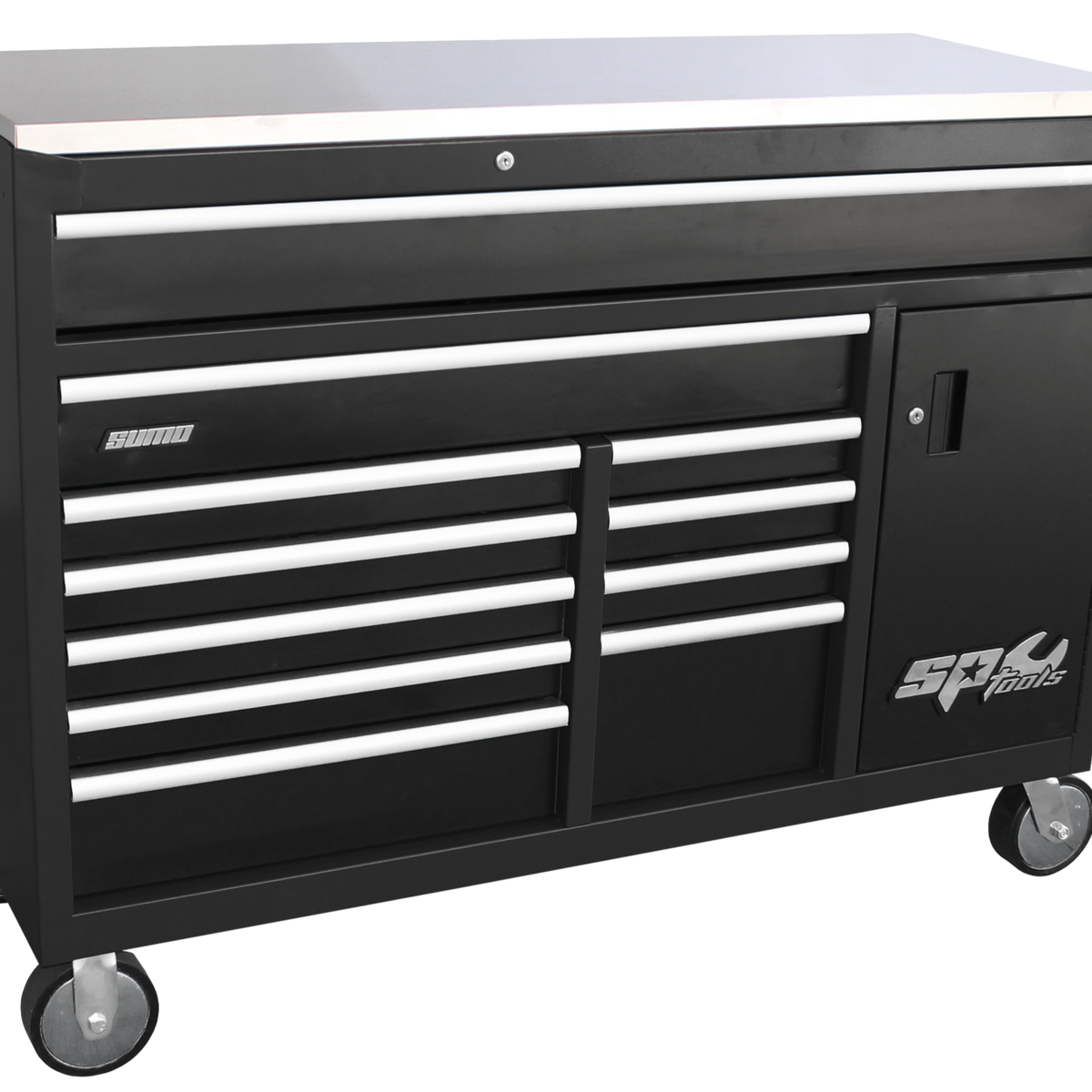SP Tools Sumo Tool Box Roller Cabinet 12 Drawer SP40095 – The Car Parts ...