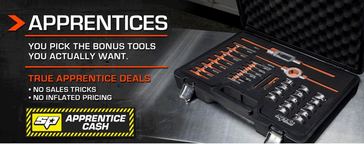 SP Tool Box SP40104 Black ToolBox 7 Drawer Roller Cabinet Workshop Too ...