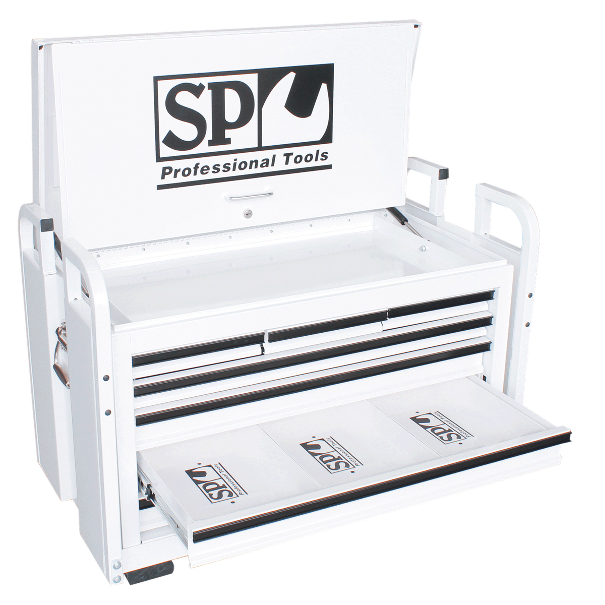 SP Tools Off Road Series Field Service Tools Box - 7 Draw - White SP40 ...