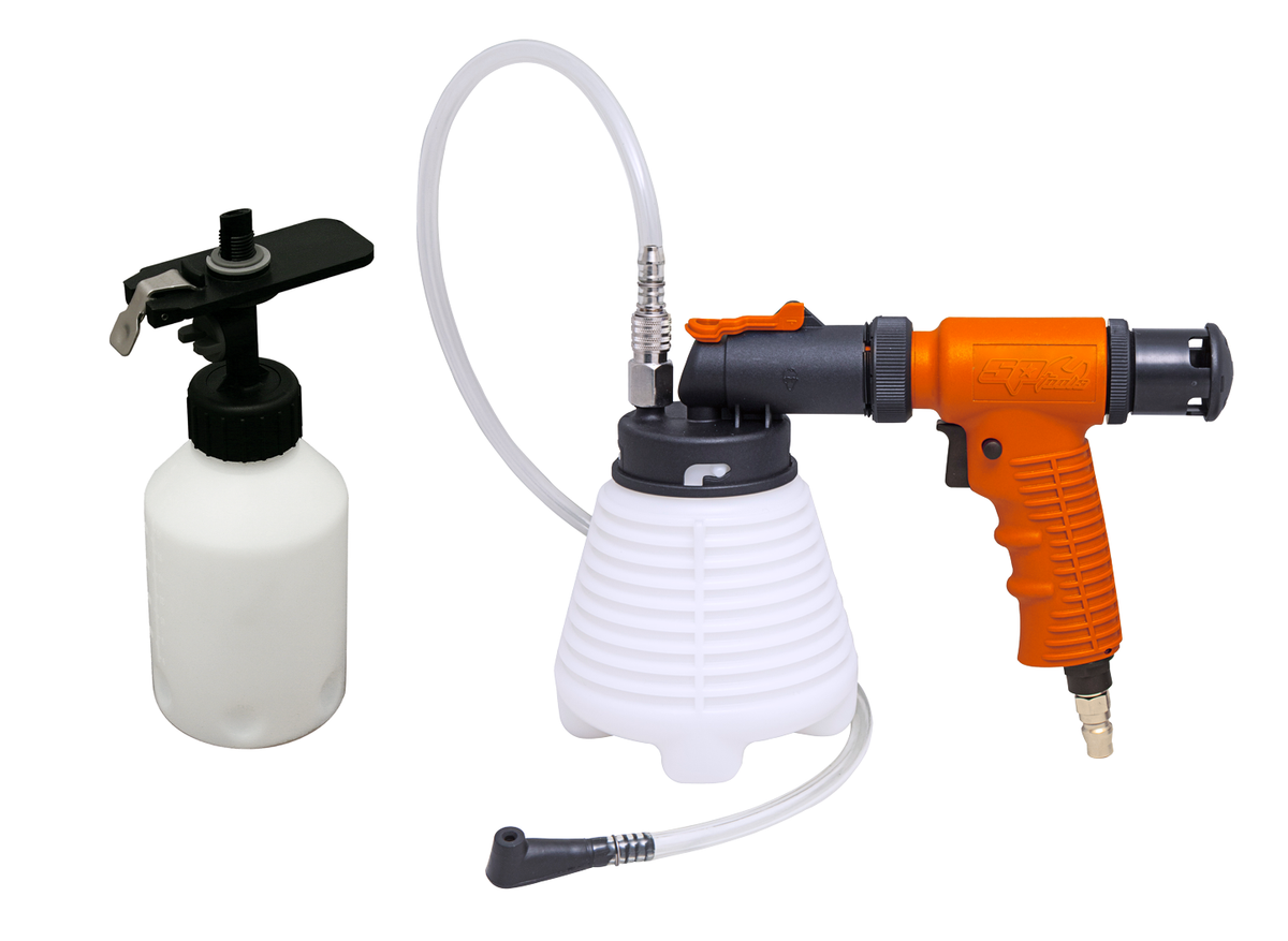 SP Tools Vacuum Brake bleeder Kit - 800ml SP70854 – The Car Parts Shop