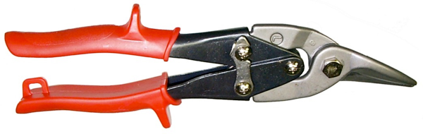 10" Left Cut Aviation Tin Snip T&E Tools 101 – The Car Parts Shop