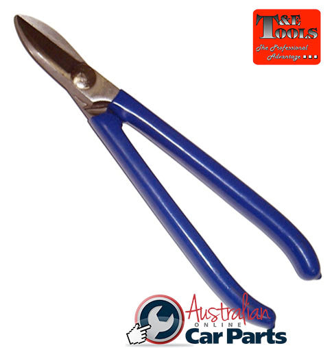 7" Straight Jaw Jewellers Tin Snips T&E Tools 107 – The Car Parts Shop