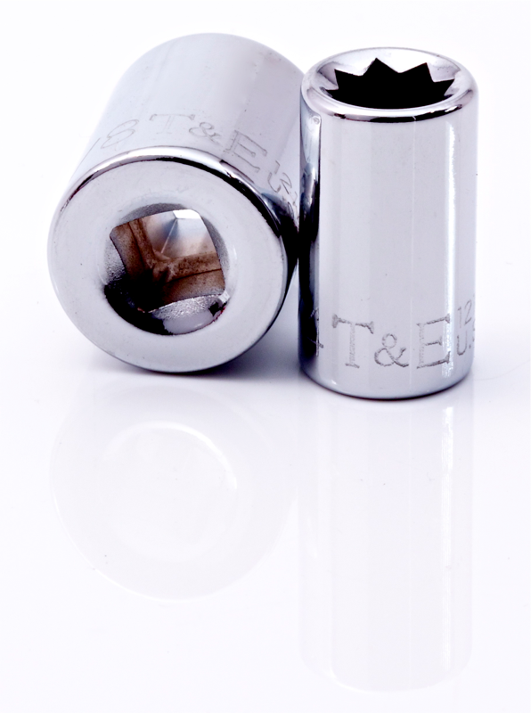 5/16" x 1/4"Drive Standard Socket (8 Point) T&E Tools 12110 – The Car ...