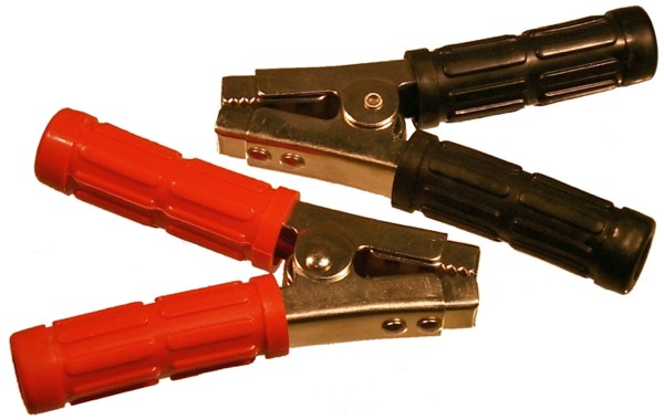 Heavy-Duty Booster Cable Clamps T&E Tools 3600 – The Car Parts Shop
