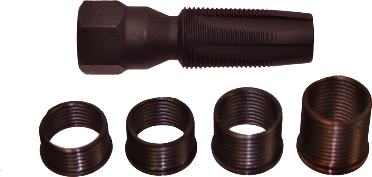 18mm Spark Plug Thread Insert Kit T&E Tools 4108 – The Car Parts Shop