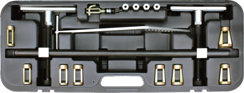 Universal Valve Spring Compressor With Eight Pressing Collets T&E Tool ...