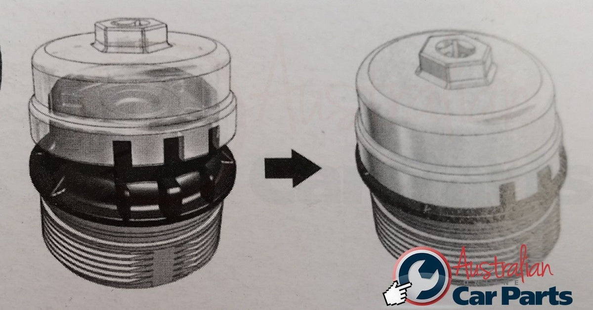 Cartridge Oil Filter Removal Tool suitable for Corolla Prius Land Crui ...