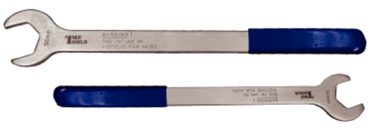 Viscous Fan Wrench Set (Long) for Ford T&E Tools 4938-3 – The Car Parts ...