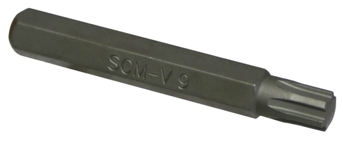 9mm Ribe x 10mm Hex Ribe Insert Bit T&E Tools 51909 – The Car Parts Shop