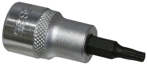No.5836 - T20 Torx-r Socket 3/8" Drive x 50mm Length – The Car Parts Shop