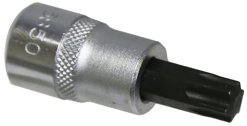 T50 Torx-r Socket 3/8" Drive x 50mm Length T&E Tools 5850 – The Car ...