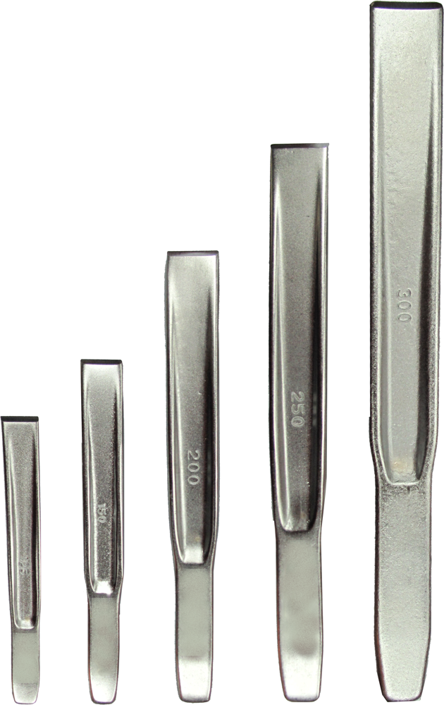 4Pc. Forged Molybdnem Cold Chisel Set T&E Tools 8350 – The Car Parts Shop
