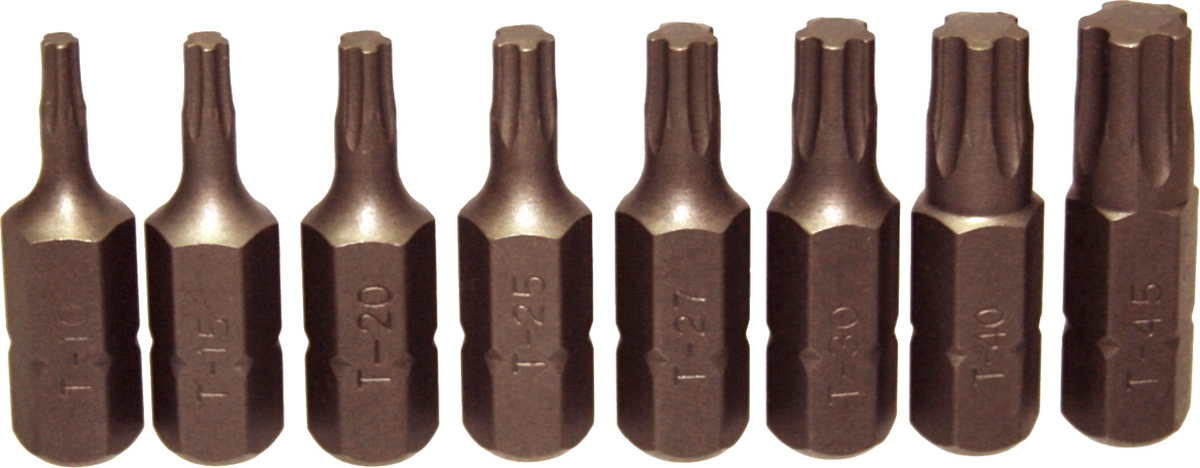 9 Piece 5 Point Torx-Plus Bits T&E Tools 91124 – The Car Parts Shop