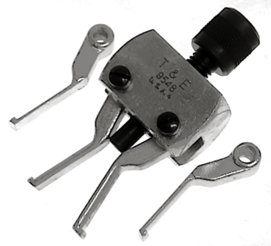 Pilot Bearing Puller Attachment T&E Tools 9548 – The Car Parts Shop