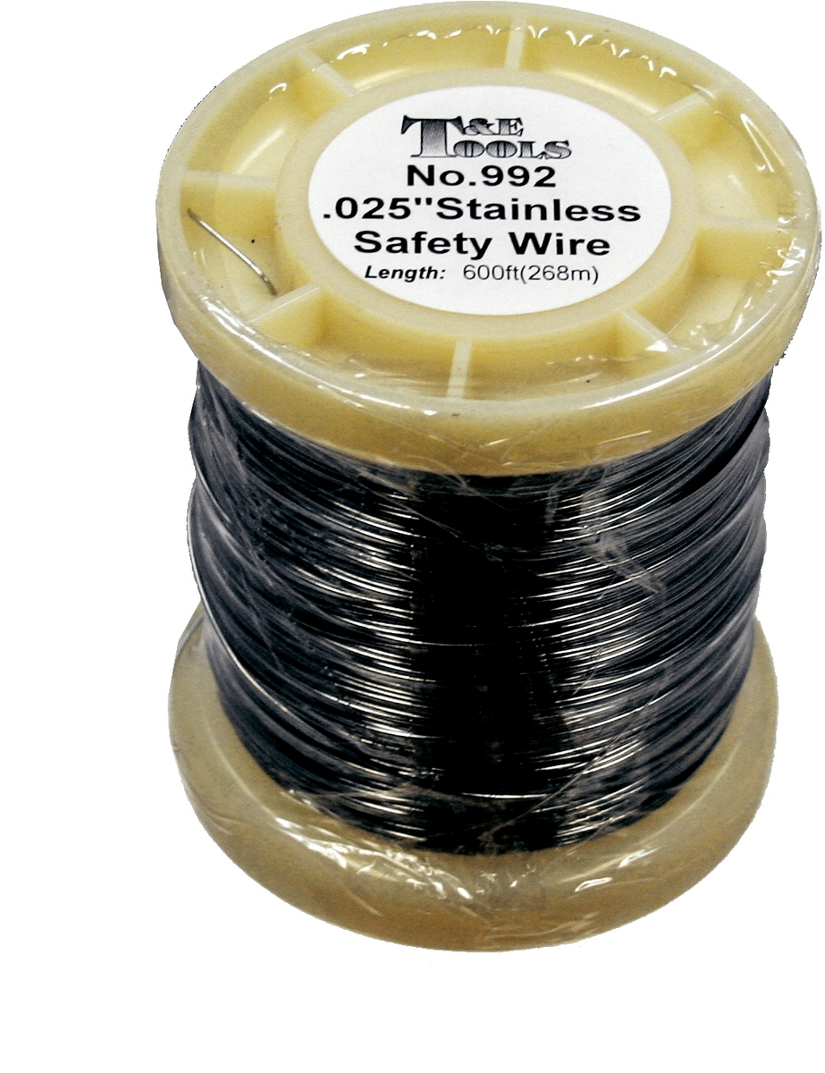 Stainless Safety Wire (0.25") T&E Tools 992 – The Car Parts Shop