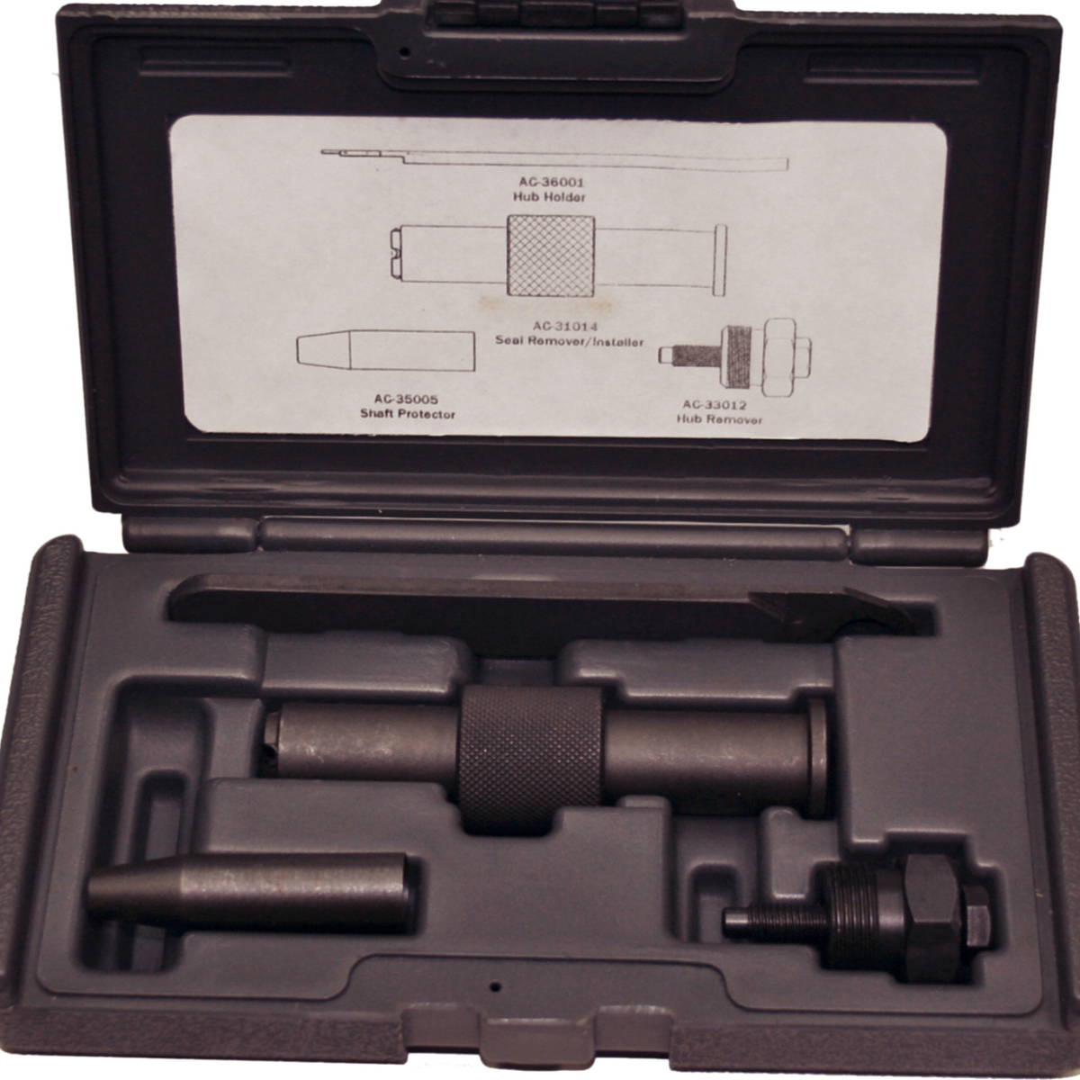 Air Conditioning Seal Service Set (Chrysler) T&E Tools AC30010 – The ...