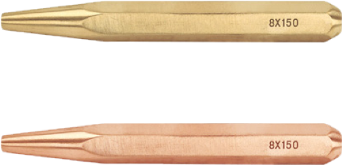 150 x 8mm Machinists Taper Drift (Copper Beryllium) T&E Tools CB307-10 ...