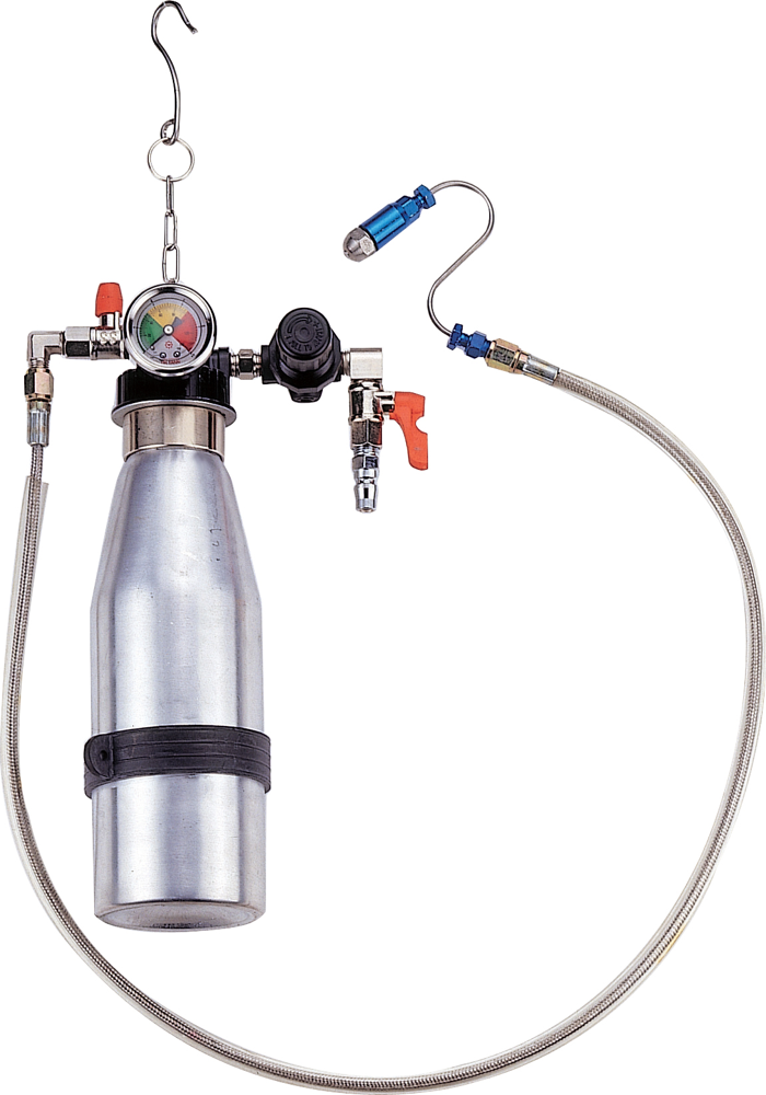 Injection Carbon Cleaning Canister for Mainfold & Throttle Injector T ...