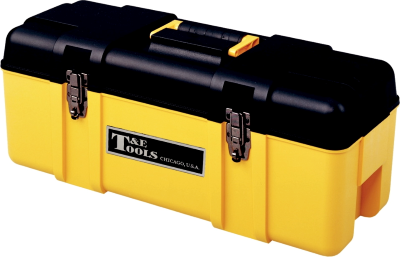 Plastic Tool Chest 26" Pro T&E Tools IHP26 – The Car Parts Shop