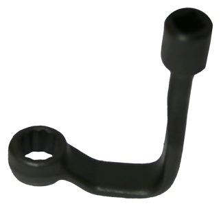 Upper Control Arm Crows foot Wrench 3/4" 1/2" drive 12 point T&E Tools ...