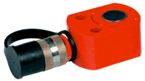 "LJ" Series Low Profile Spring Return Hydraulic Cylinders (10 Ton Capa ...