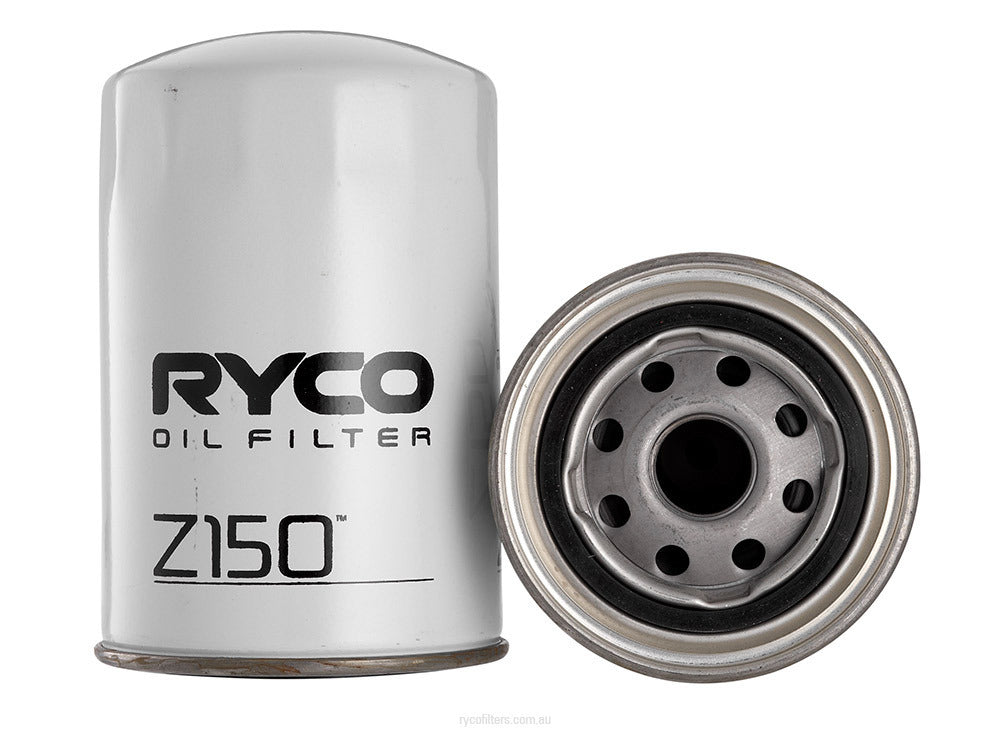 Oil Filter Ryco Z150 for Ford Courier Econovan Mazda E-Serie Bravo E-S ...