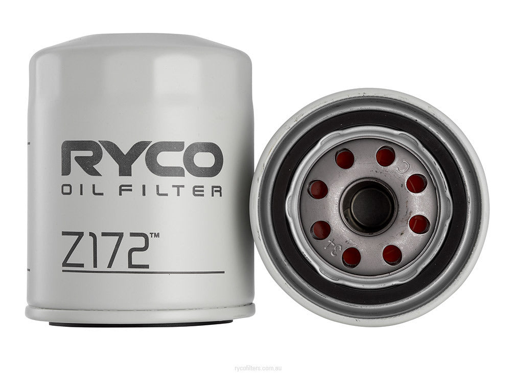 Oil Filter Z172 Ryco For Suzuki Grand Vitara 2.5LTP H25A FT HT SUV 24V ...