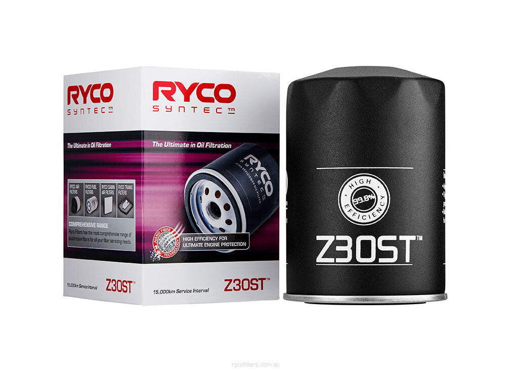 Oil Filter Ryco Z30ST for – The Car Parts Shop
