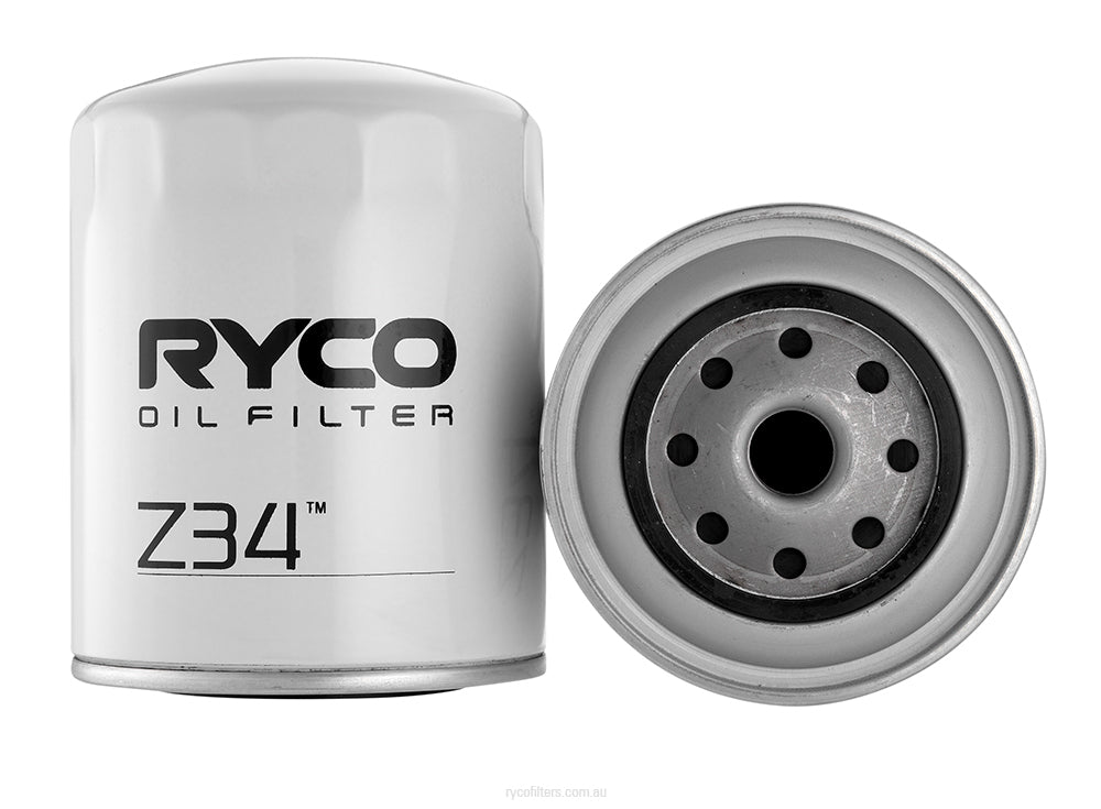 Oil Filter Ryco Z34 for – The Car Parts Shop