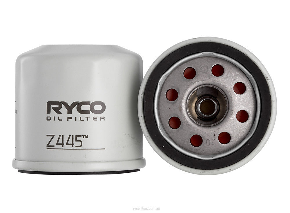 Oil Filter Z445 Ryco For Renault Clio 1.6LTP M5M 400,M5M 450 X98 Hatch ...