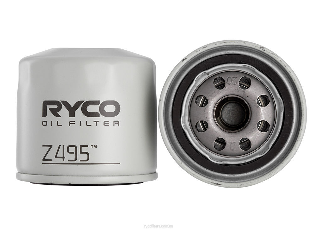 Oil Filter Z495 Ryco For Subaru Impreza 2.5LTP EJ257 GD Sedani WRX STI ...